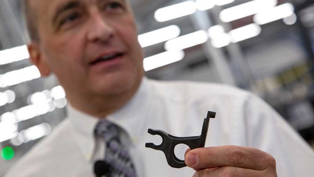 Ford Mustang Shelby GT500 Gets 3D Printed Brake Line Brackets – 6th ...