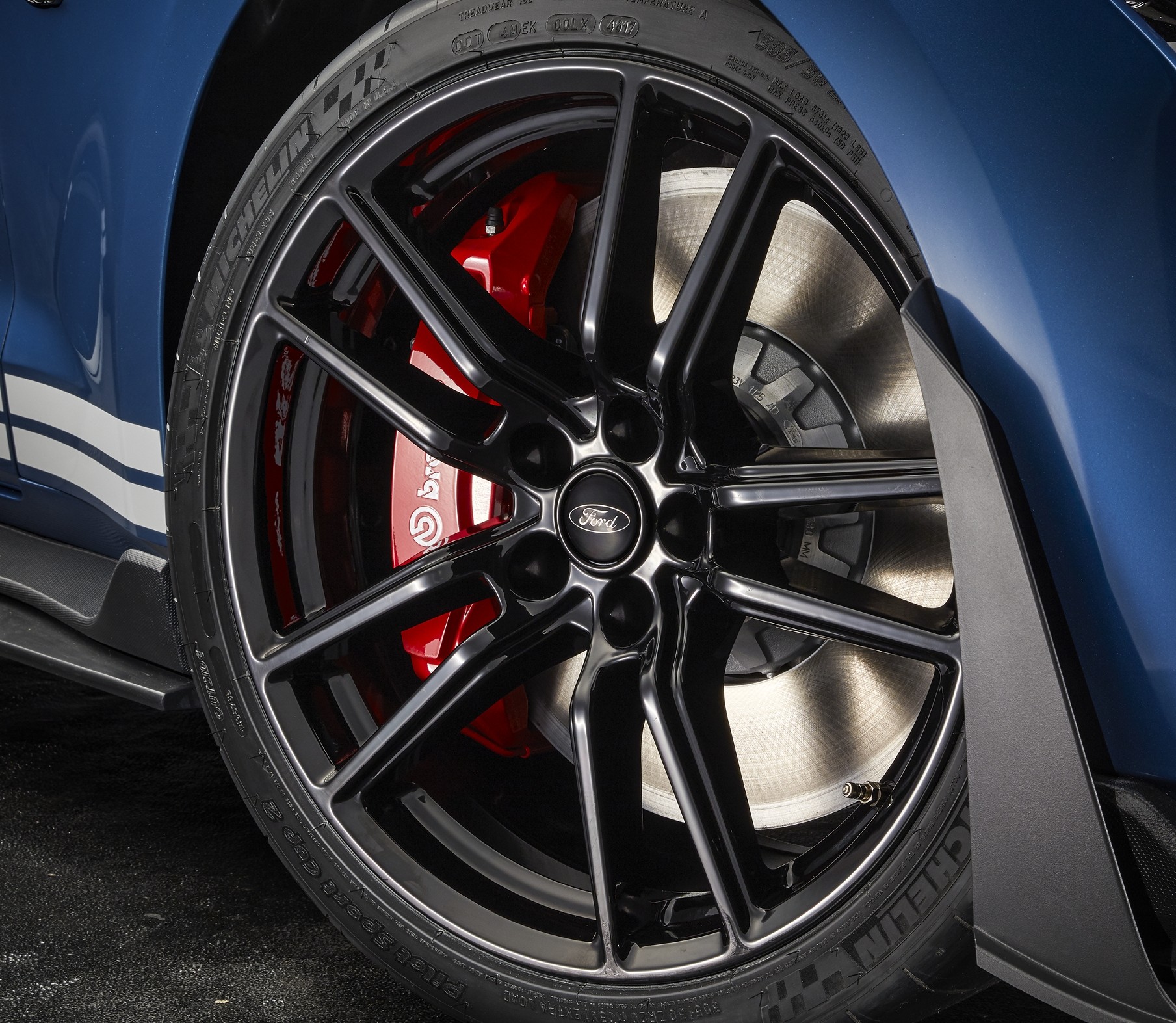 Extra Large Brembo Brakes For The Ford Mustang Shelby GT500 – 6th Gear ...