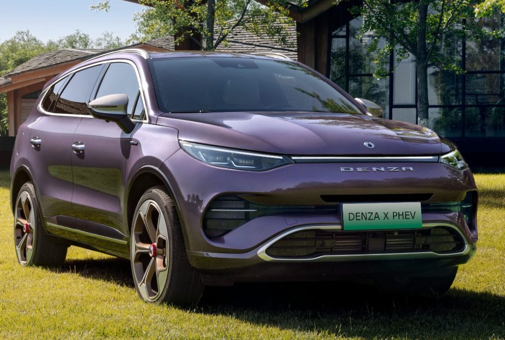 The Denza X PHEV Ultimate Edition Is A 578 HP Monster SUV – 6th Gear ...